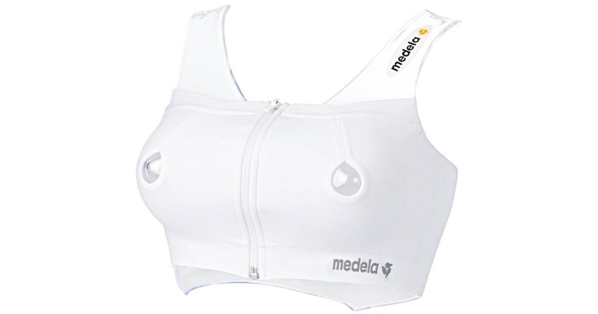 Medela Easy Expression™ Bustier White bustier tire-lait | notino.fr