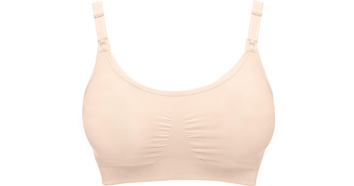 Medela Nursing & Pumping Bra Beige sutien pentru maternitate și ...