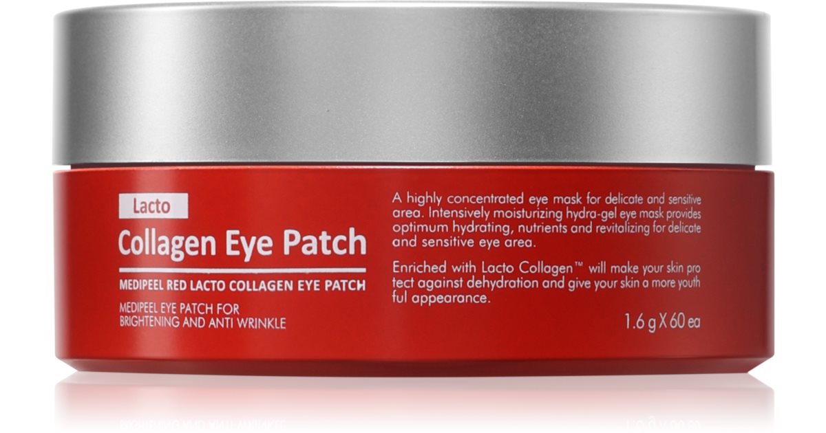 Medi - Peel Collagen Hydrogel Eye Mask with collagen | notino.ie