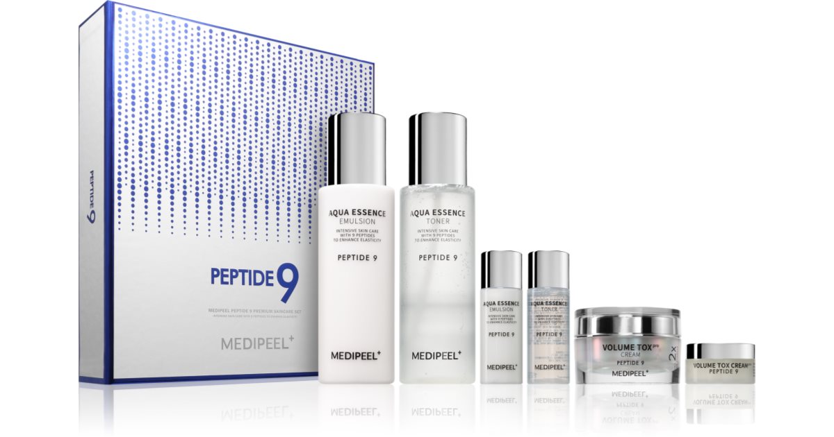 Medi - Peel Peptide 9 coffret cadeau avec des peptides pour femme ...