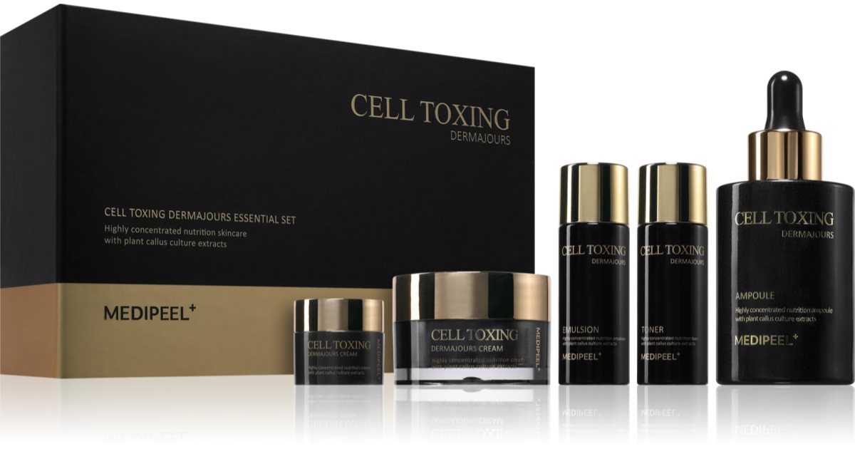 Medi - Peel Cell Toxing Gift Set with anti-wrinkle effect for women ...