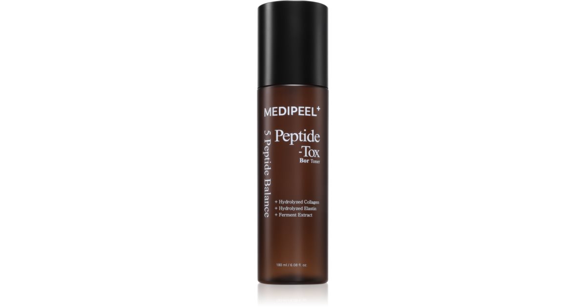 Medi - Peel Peptide Tox moisturising and lifting toner for the face ...