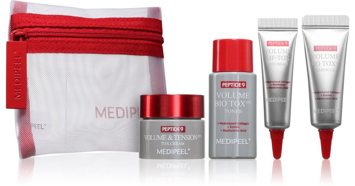 Medi - Peel Peptide 9 Gift Set with anti-ageing effect for women ...