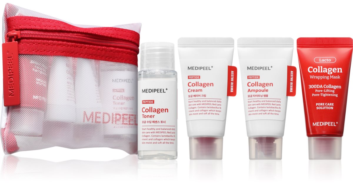 Medi - Peel Collagen zestaw upominkowy dla kobiet