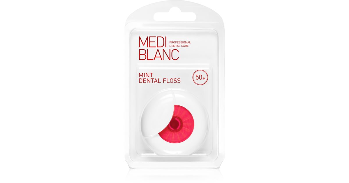 MEDIBLANC Dental Floss tarpdančių siūlas | notino.lt