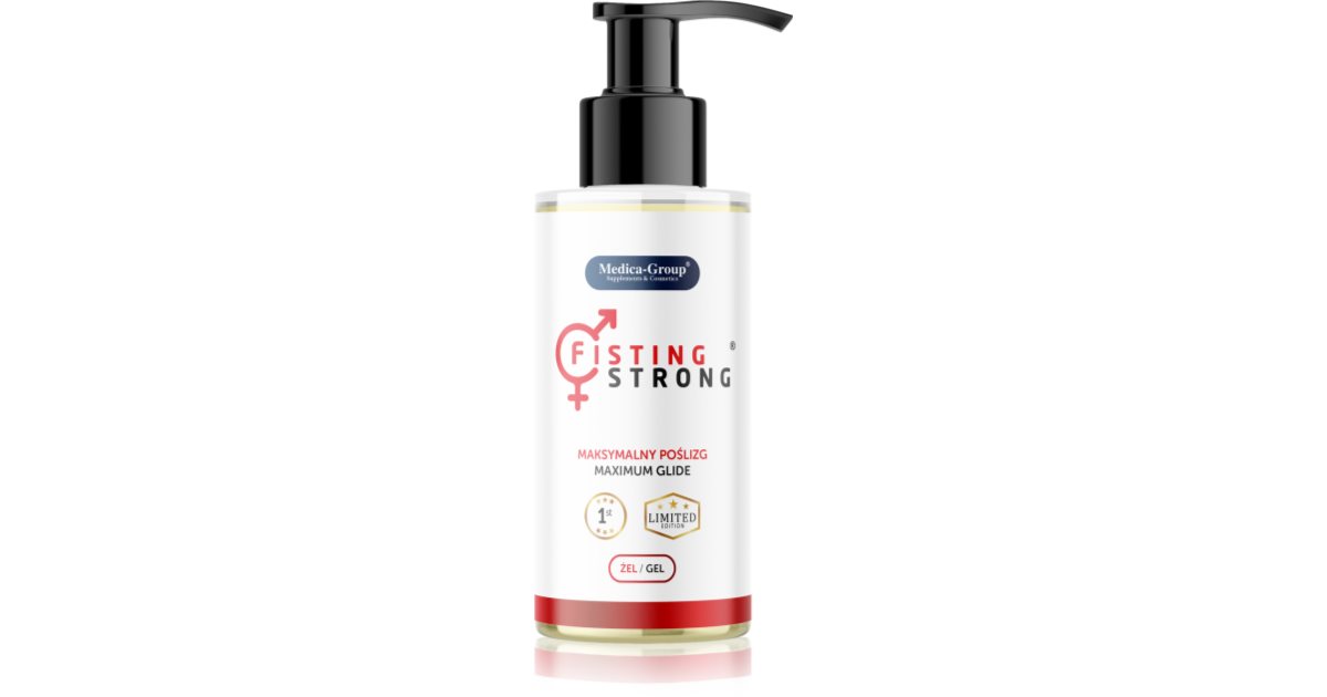 Medica-Group Fisting strong Gel lubrykant analny opinie | notino.pl