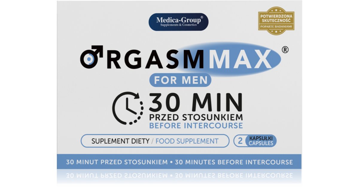 Medica-Group Orgasm Max For Men kapsle pro muže | notino.cz