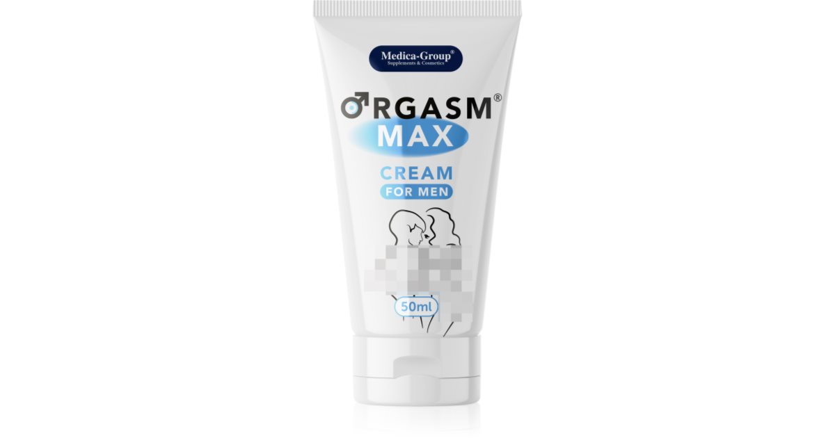 Medica-Group Orgasm Max For Men creme estimulante para homens | notino.pt