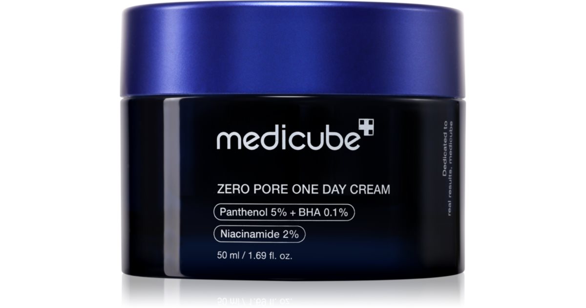 Medicube Zero Pore One Day Cream leichte feuchtigkeitsspendende Creme ...