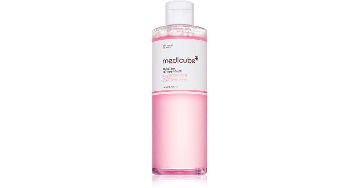 Medicube PDRN Pink Cica Soothing Toner озаряващ тоник за лице за ...