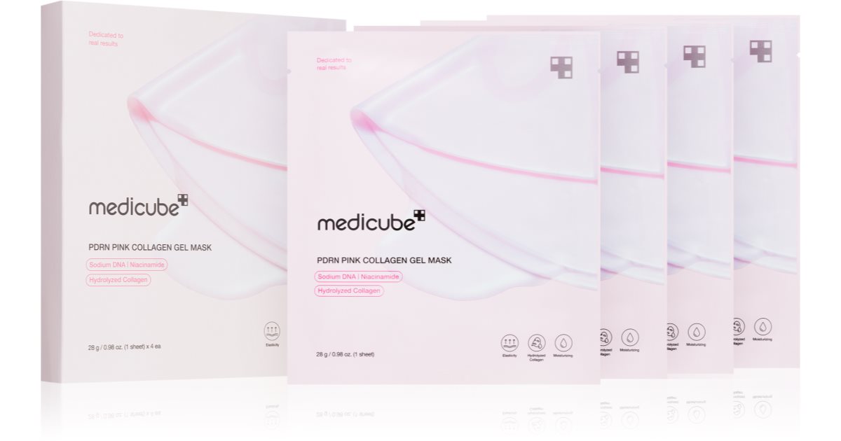 Medicube PDRN Pink Collagen Gel Mask Lifting And Firming Mask with ...