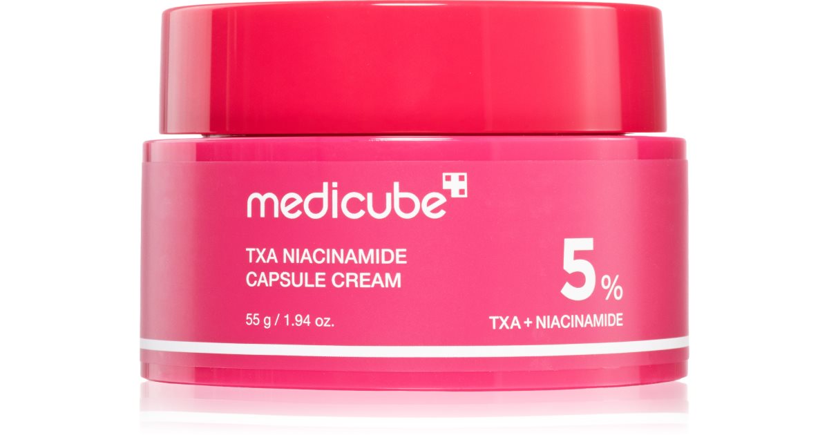 medicube TXA Niacinamide Capsule Cream aufhellende Crem gegen dunkle ...