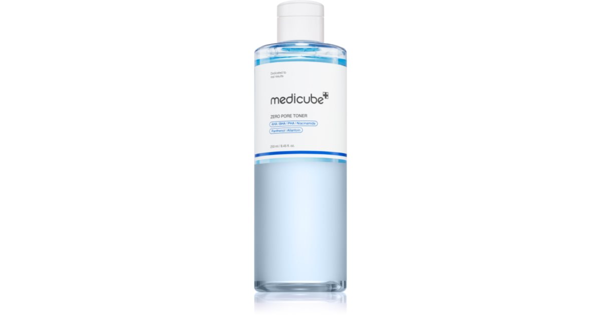 medicube Zero Pore Toner jemné exfoliační tonikum na rozšířené póry ...