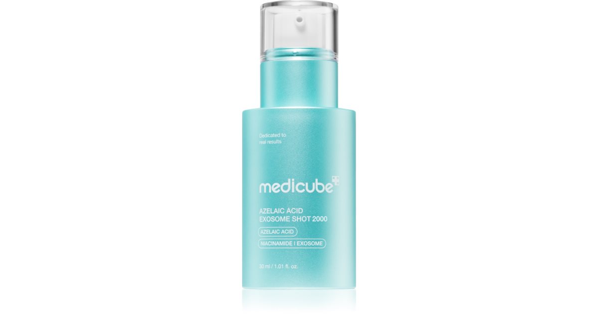 medicube Azelaic Acid Exosome Shot Serum 2000 sérum iluminador para los ...