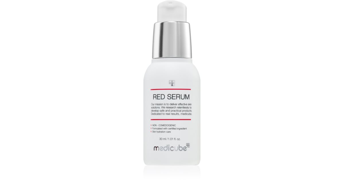Medicube Red Serum intensely hydrating serum with antioxidant effect ...