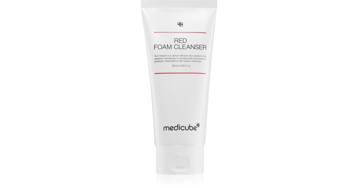 medicube Red Foam Cleanser mousse nettoyante en profondeur avec effets ...