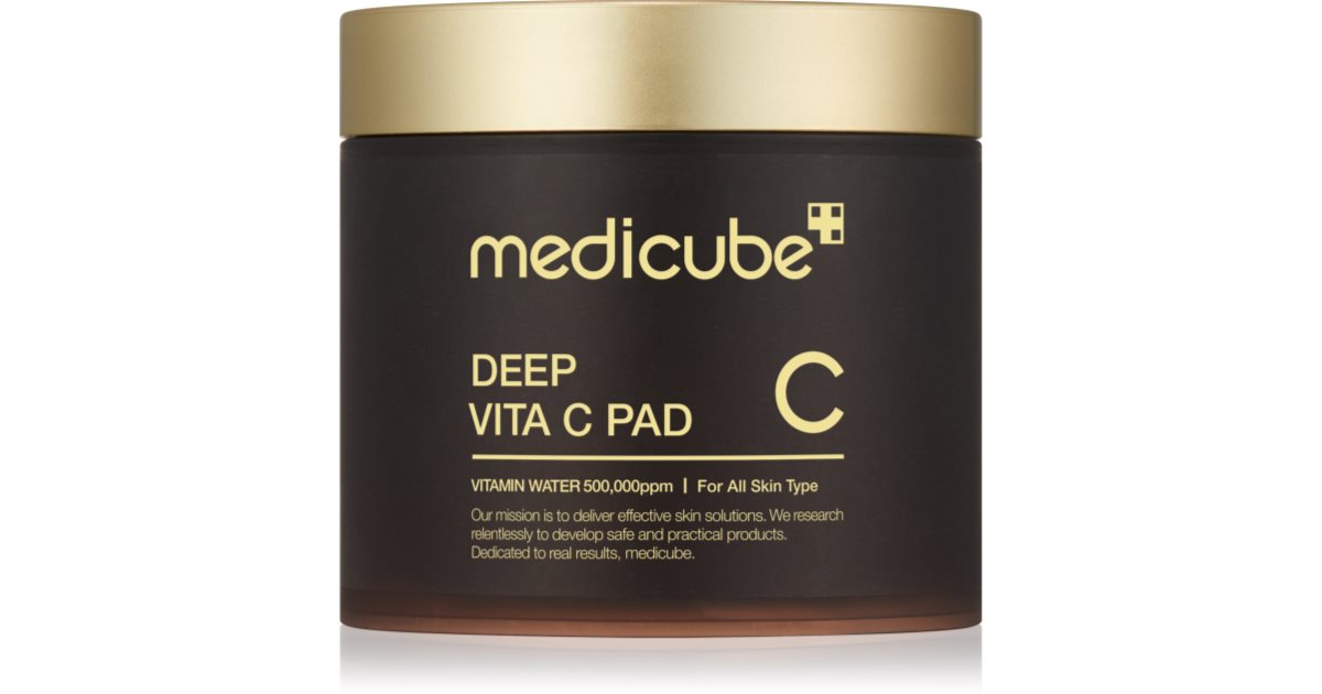 Medicube Deep Vita C Pad patch soin intense revitalisant pour une peau ...