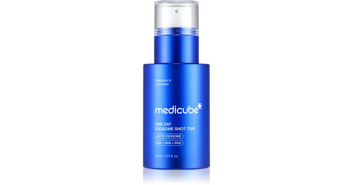 medicube One Day Exosome Shot Pore Ampoule 7500 Intense Revitalising ...
