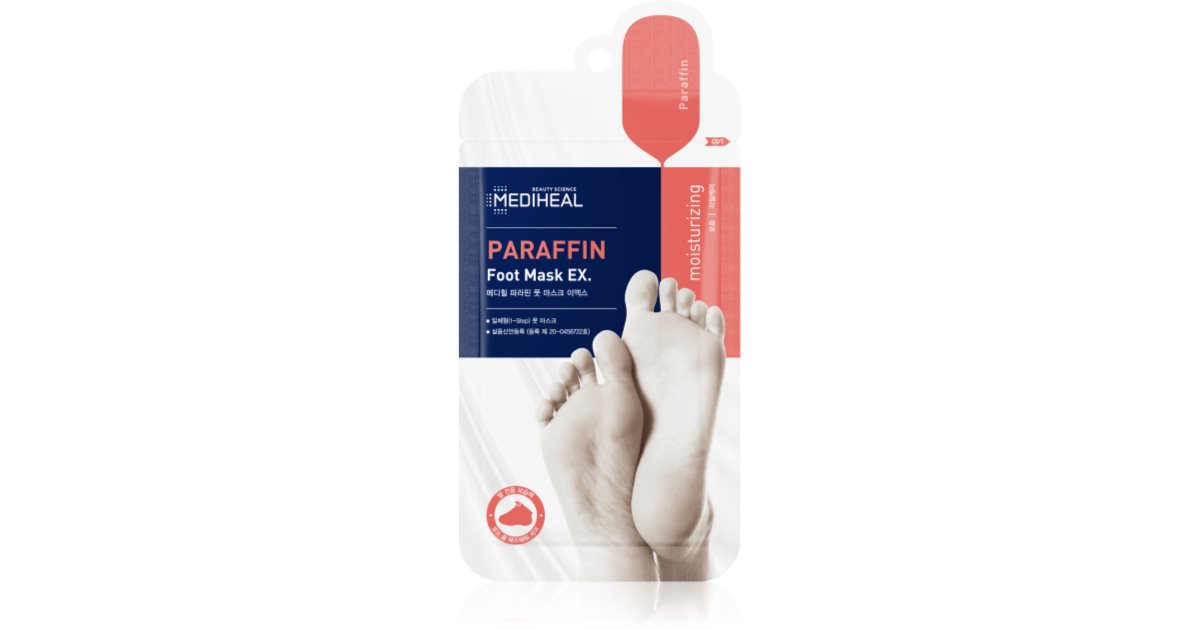 MEDIHEAL Foot Mask Paraffin Paraffine Masker voor Benen | notino.nl