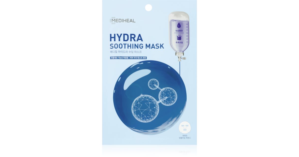 MEDIHEAL Soothing Mask Hydra maska nawilżająca w płacie