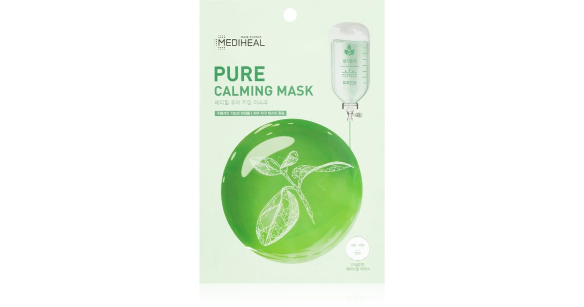 MEDIHEAL Calming Mask Pure Calming Face Sheet Mask | notino.ie