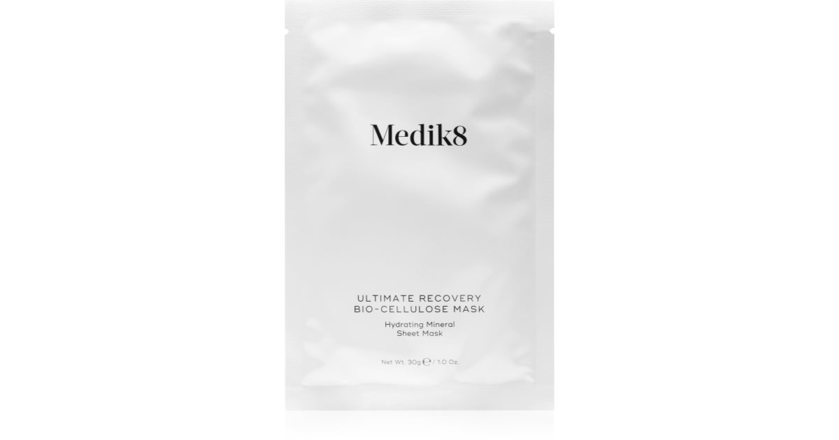 Medik8 Ultimate Recovery Bio-Cellulose Mask | notino.gr