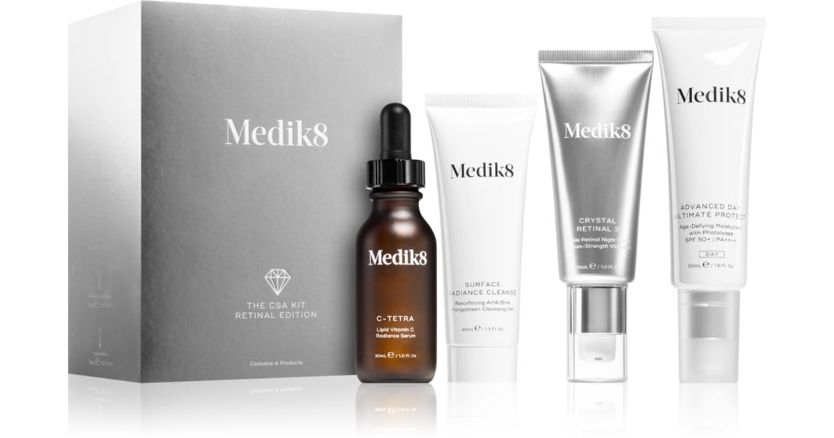 Medik8 The CSA Kit Retinol Edition Skin Care Set | notino.ie