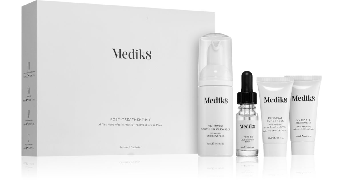 Medik8 Post-Treatment Kit gift set for women | notino.co.uk