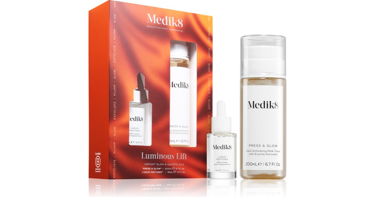 Medik8 Luminous Lift gift set for women | notino.co.uk