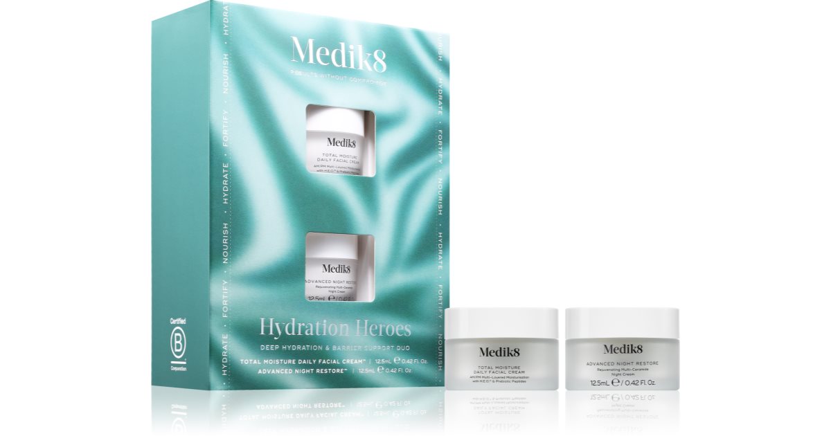 Medik8 Hydration Heroes gift set for women | notino.co.uk