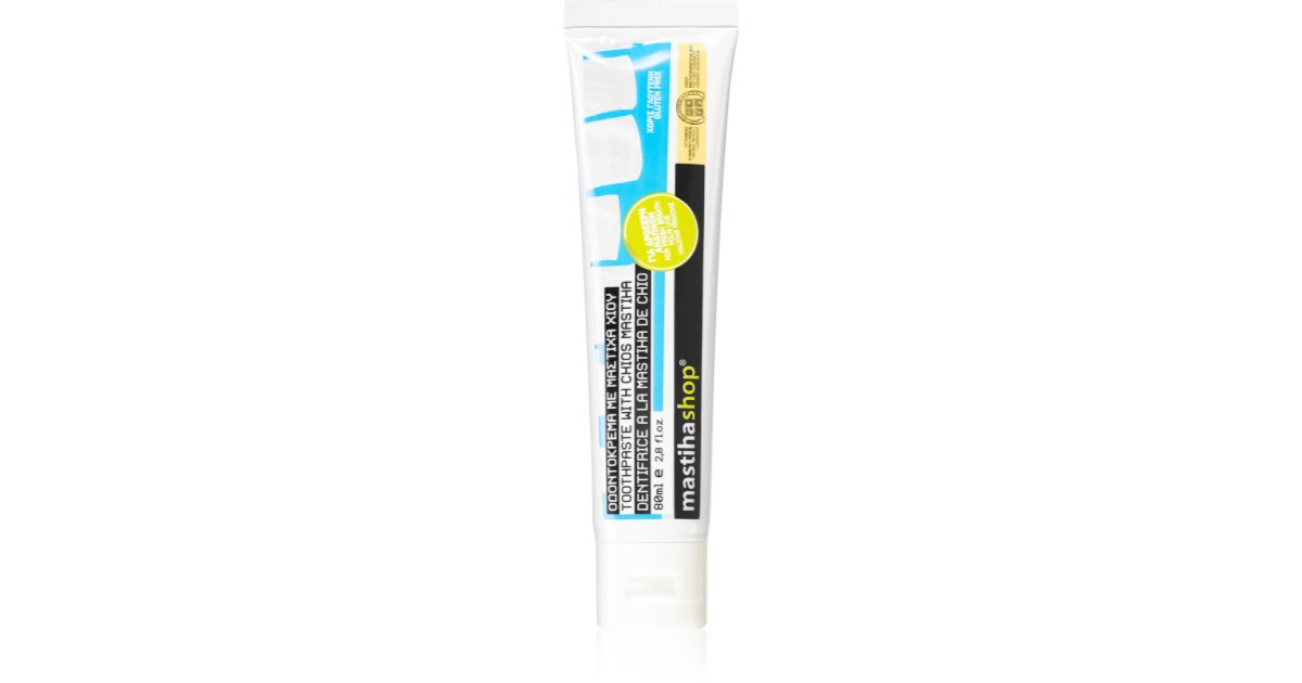 Mediterra Mastiha toothpaste with mastic | notino.co.uk