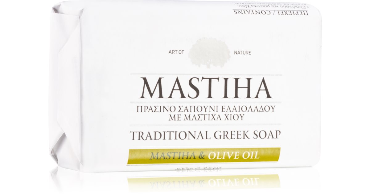 Mediterra Mastiha soap with olive oil and mastic | notino.co.uk