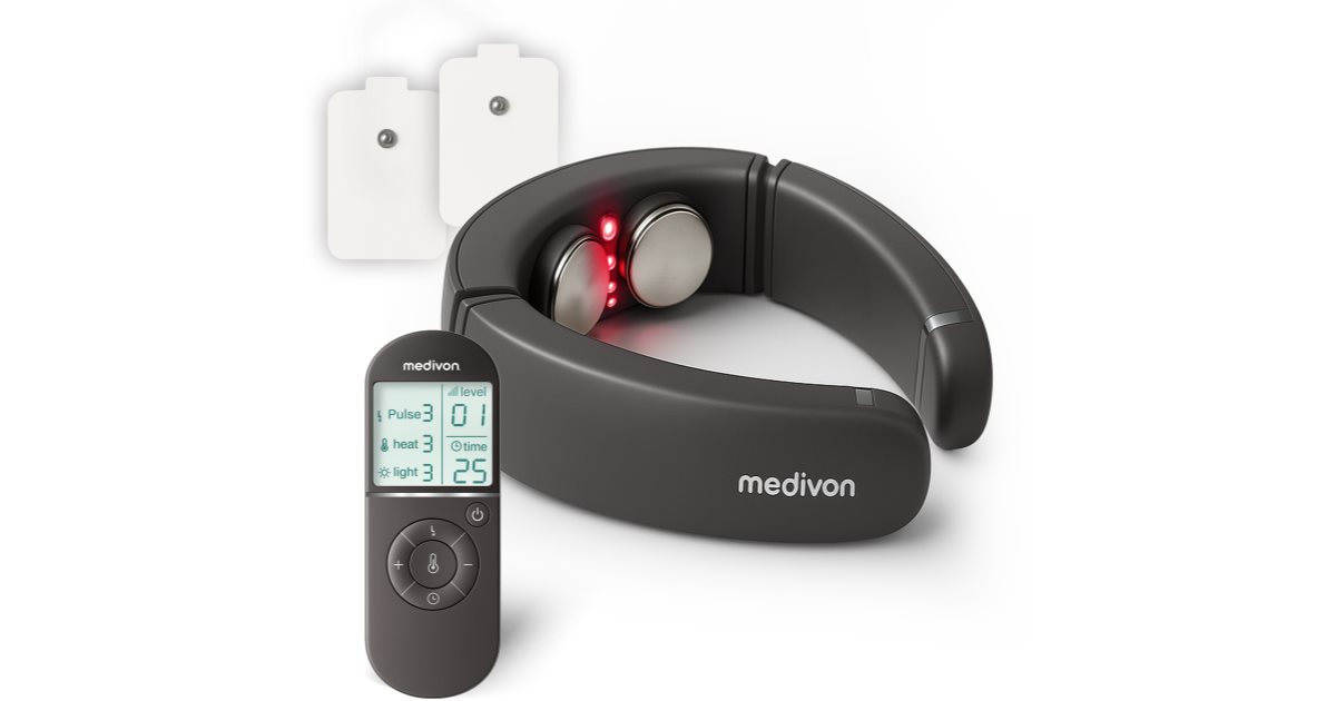 Medivon Smart EMS elektrisk muskelstimulator 2-i-1 | notino.se