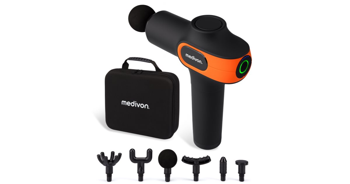 Medivon Gun Vital massage gun with accessories | notino.co.uk