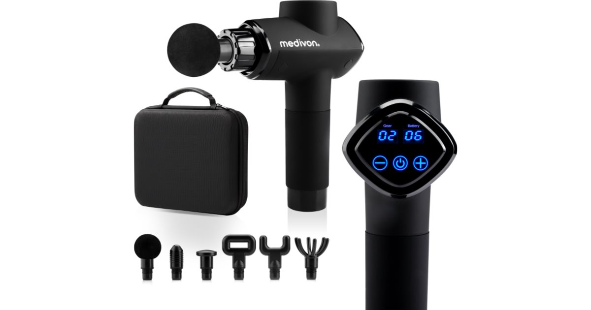 Medivon Gun Pro X massage gun | notino.ie