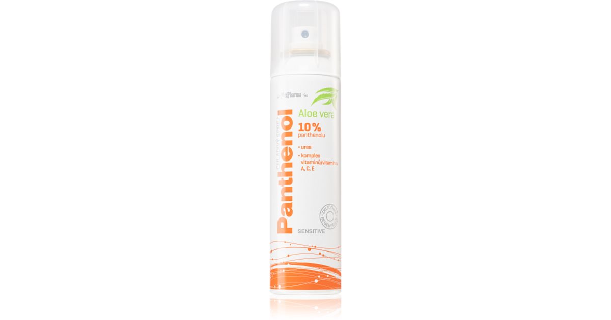 MedPharma Panthenol 10% Sensitive cooling spray after-sun spray ...