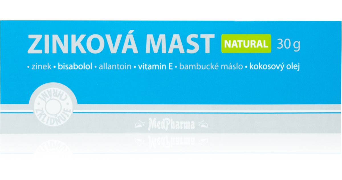 MedPharma Zinc ointment Natural soothing skin ointment | notino.co.uk