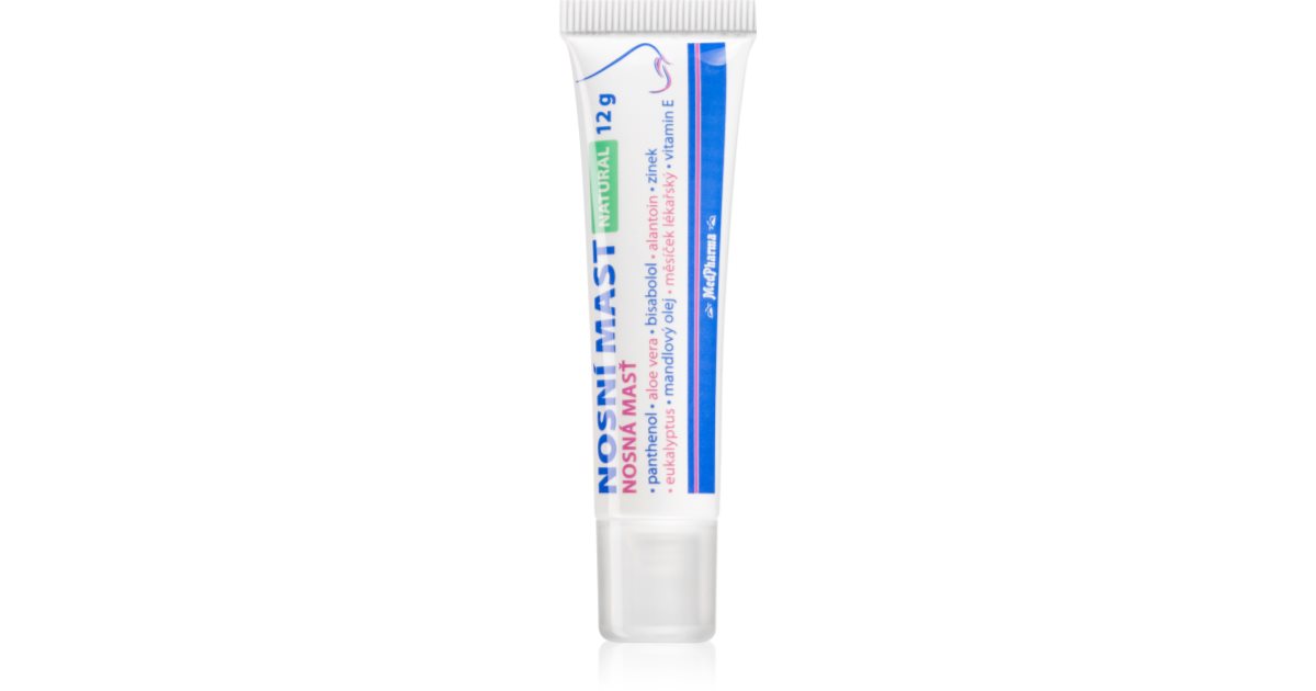 MedPharma Nasal ointment NATURAL мехлем с регенериращ ефект | notino.bg