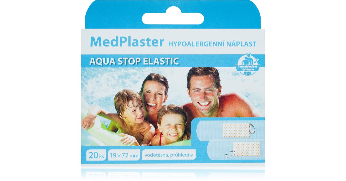 MedPharma Aqua stop elastic 19x72 mm | notino.pl