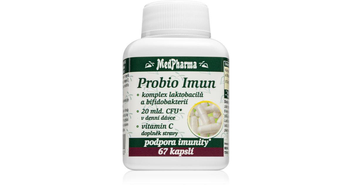 MedPharma Probio Imun kapsle pro podporu imunitního systému | notino.cz