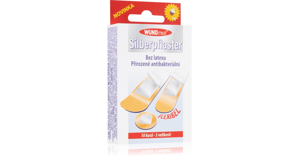 WUNDmed Silberpflaster náplasť s antibakteriálnou prísadou | notino.sk