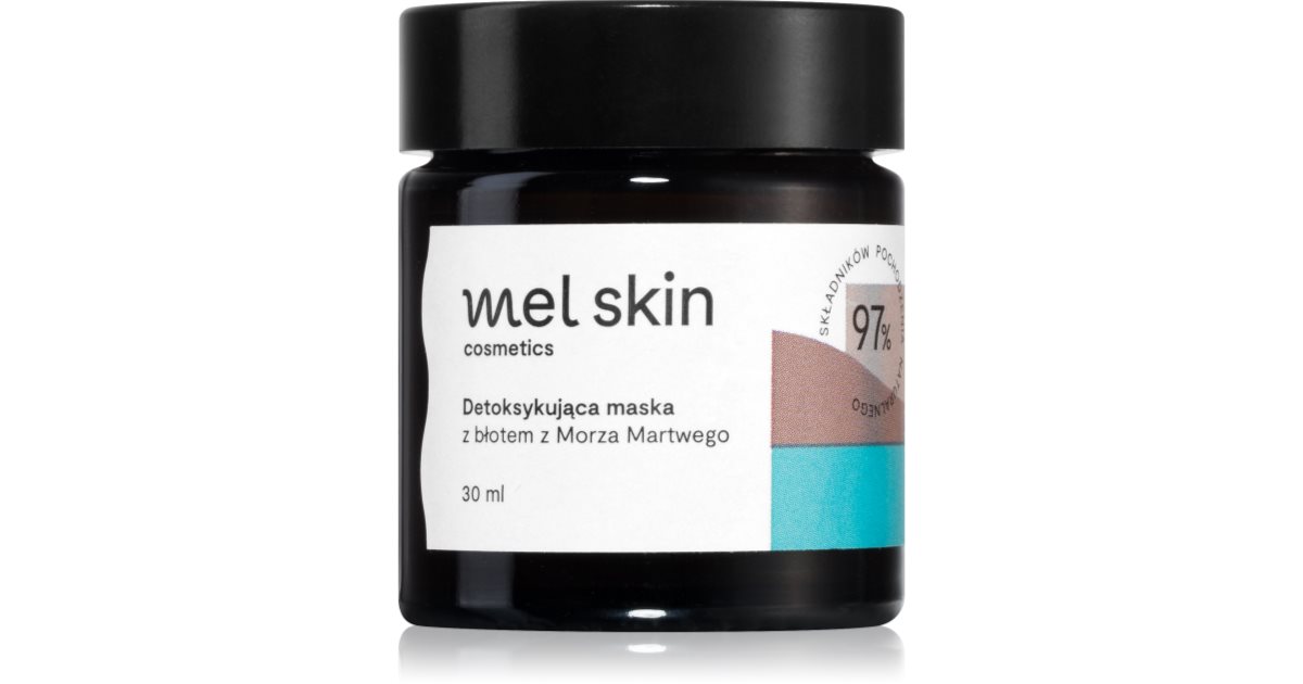 Mel Skin Detoxifying Mud Mask with Dead Sea minerals | notino.ie