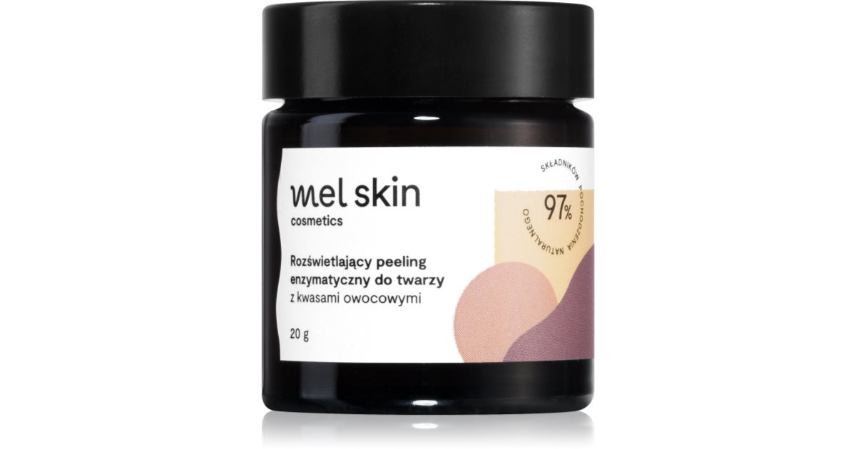 Mel Skin Brightening Enzymatic Peeling to brighten and smooth the skin ...