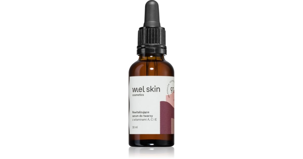 Mel Skin Revitalizing sérum revitalizante para a pele com vitaminas A ...