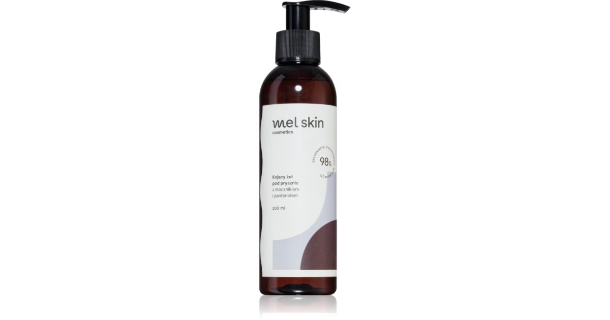 Mel Skin Smoothing soothing shower gel for dry skin | notino.co.uk