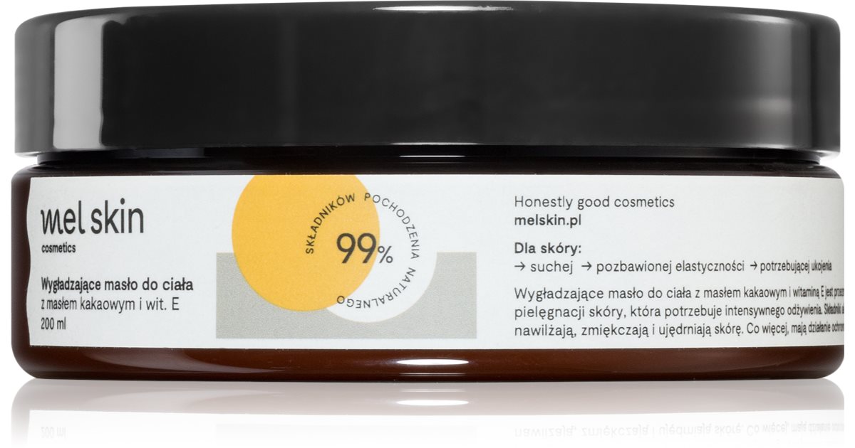 Mel Skin Smoothing vyživující tělové máslo | notino.cz