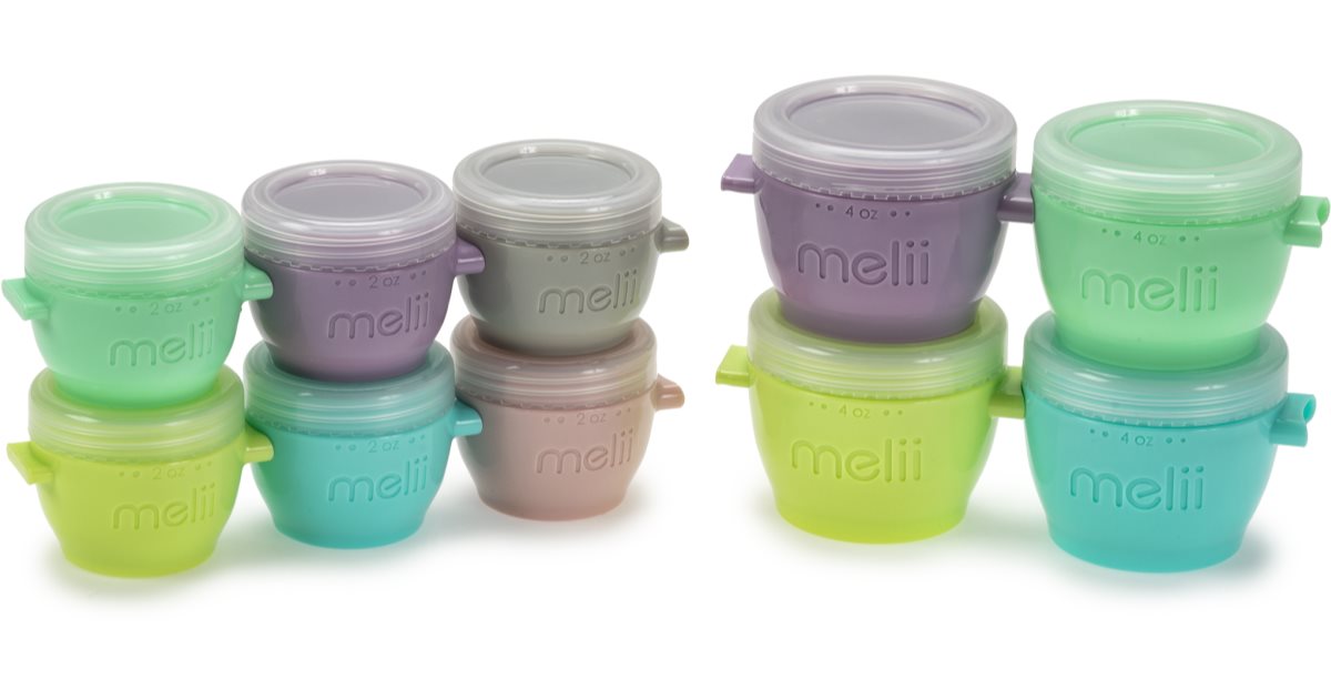 Melii Snap&Go ensemble pour le goûter | notino.fr