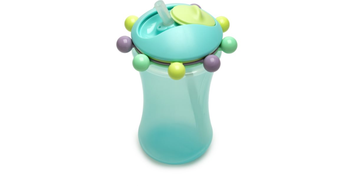 Melii Abacus Straw Sippy Cup cup with straw | notino.co.uk