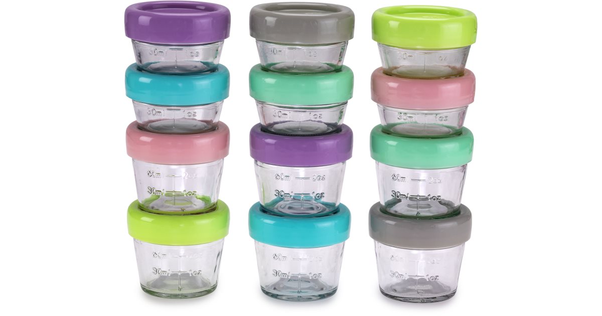 Melii Glass Food Container tupper de cristal para guardar alimentos ...