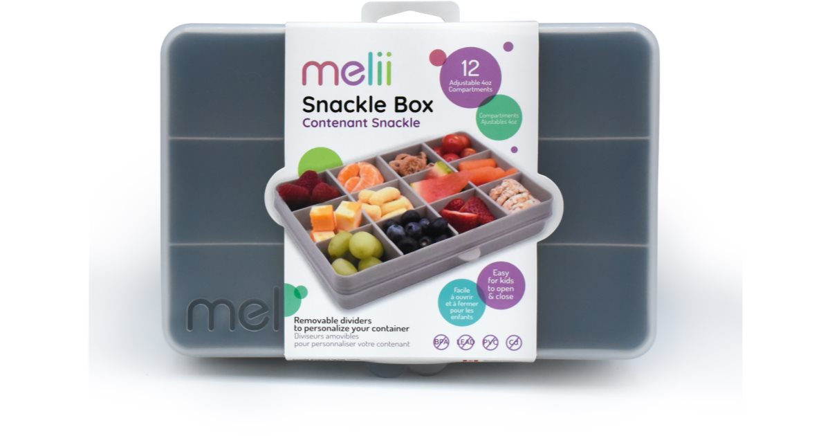 Melii Snackle Box box for snacking | notino.co.uk